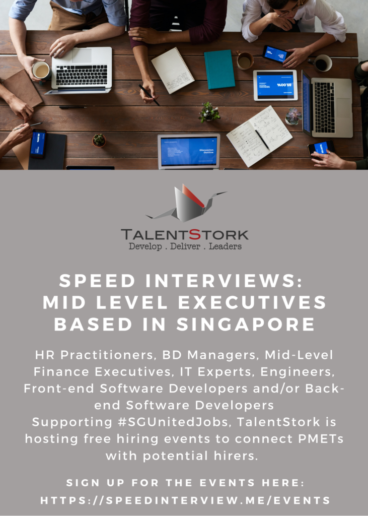 Speed Interviews for Clients | TalentStork
